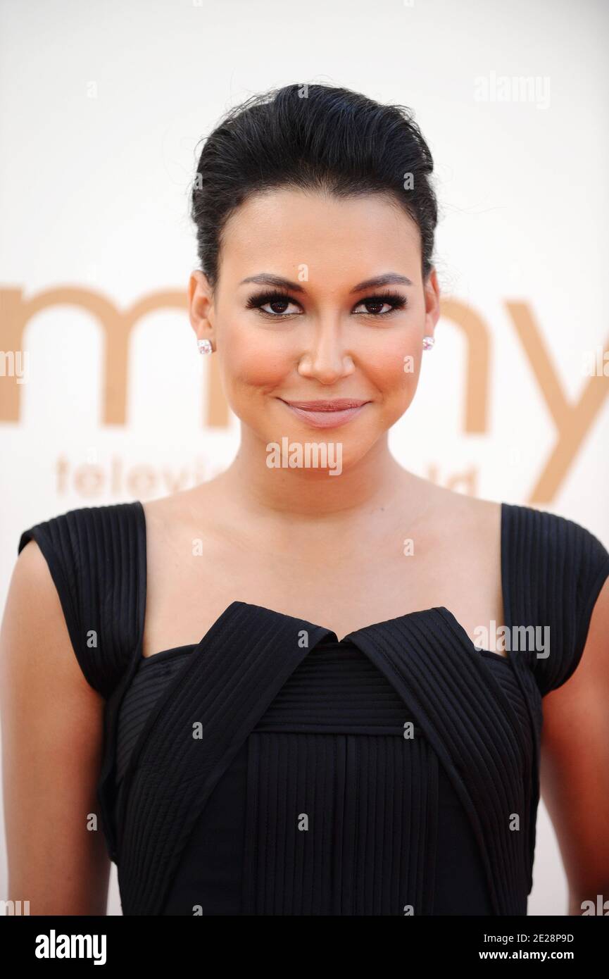 Naya Rivera attends the 63rd Annual Primetime Emmy Awards held at Nokia ...