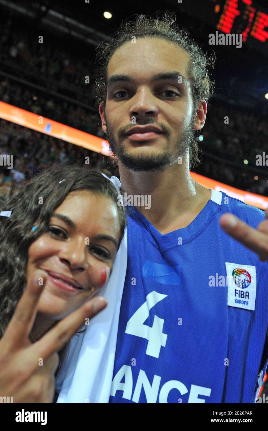 Joakim Noah Family