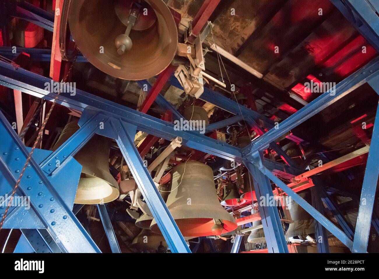St catherine church carillon hi-res stock photography and images - Alamy