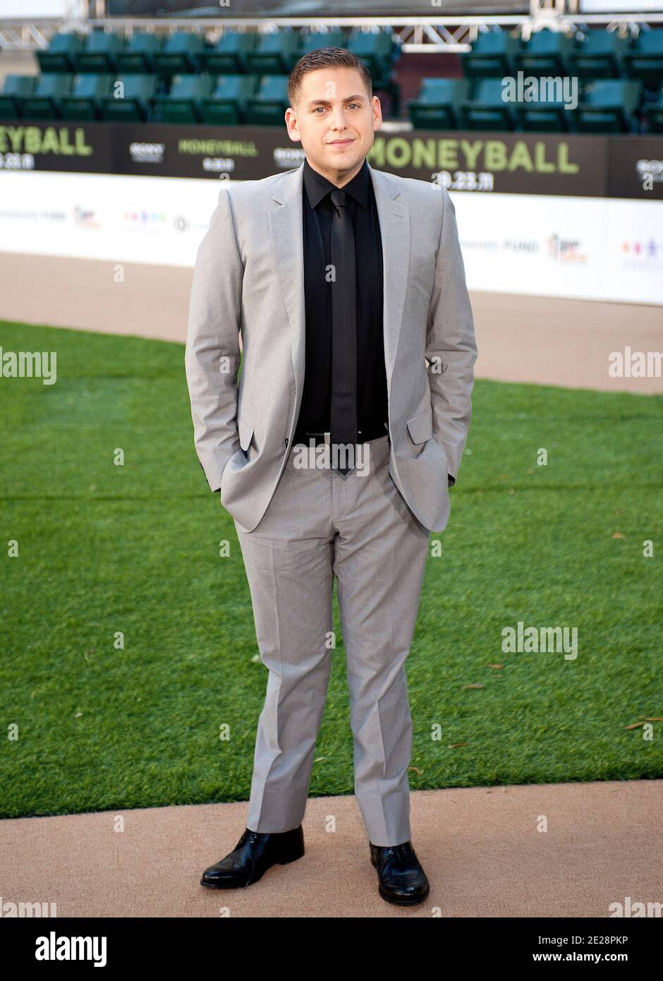 Moneyball jonah hill hi-res stock photography and images - Alamy