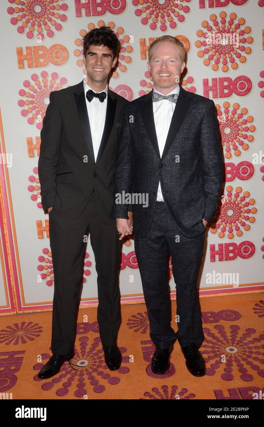Jesse Tyler Ferguson arriving for HBO's Official Emmy after party held ...