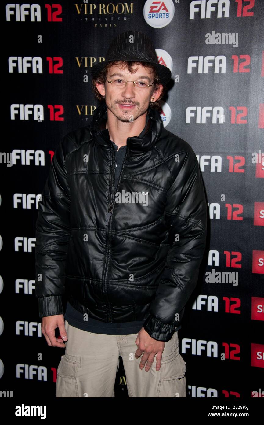 Actor Julien Courbey (real name Frederic Courbey) attending the launch ...