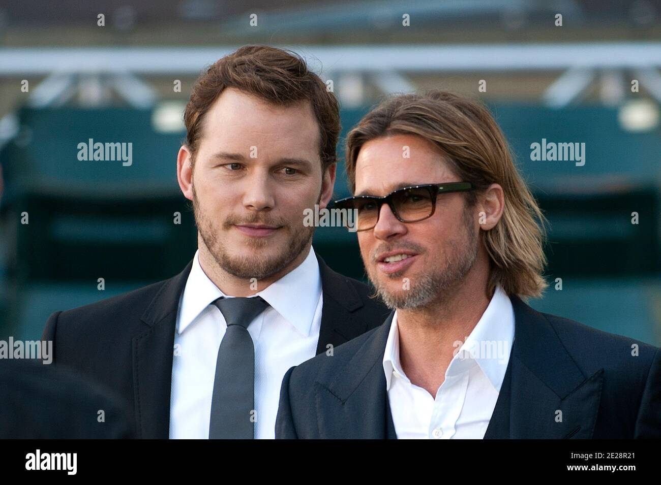 Chris Pratt Brad Pitt