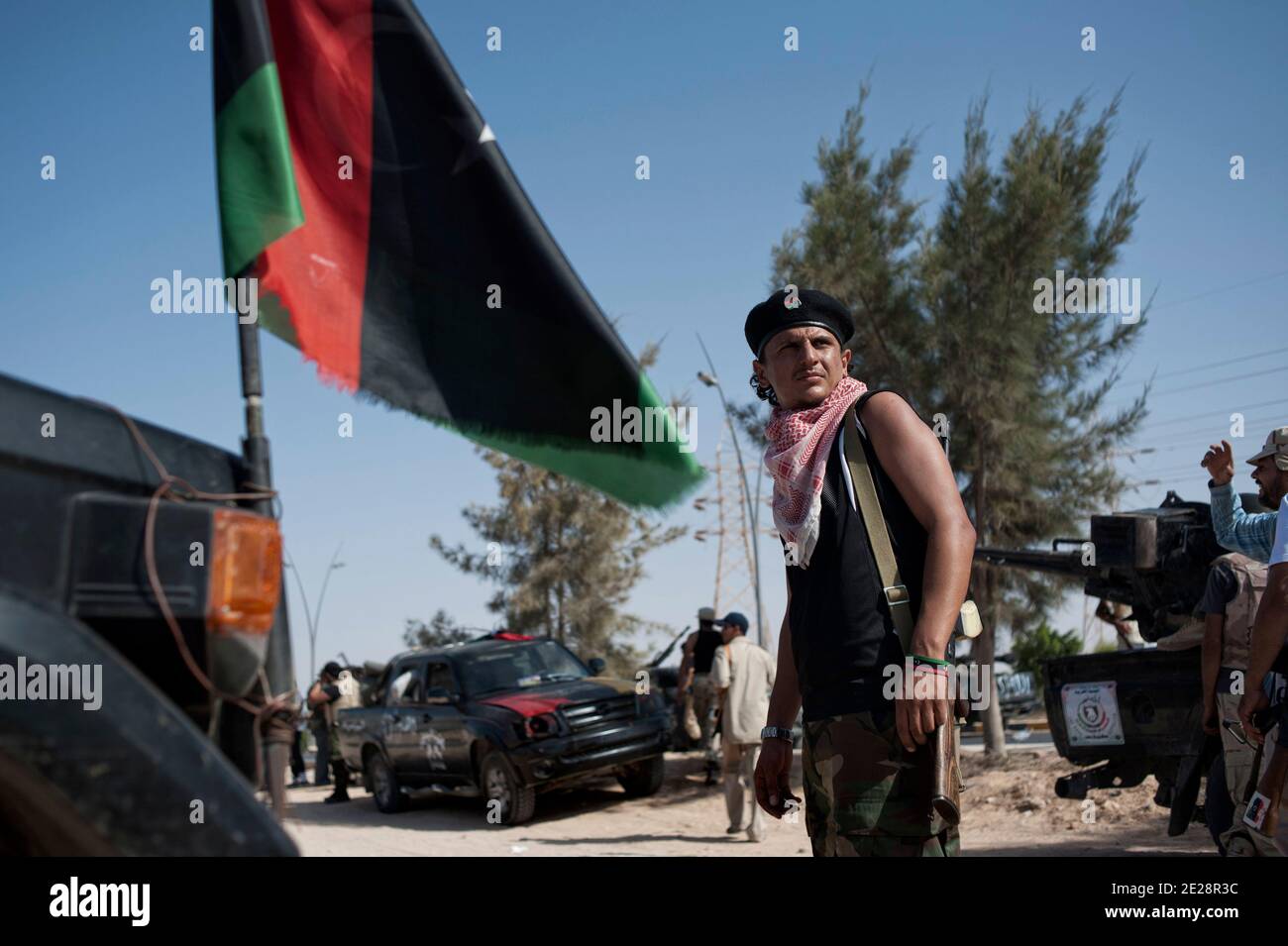 Gaddafi Forces High Resolution Stock Photography and Images - Alamy