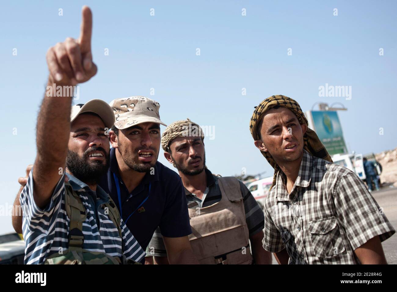 Pro gaddafi forces hi-res stock photography and images - Alamy