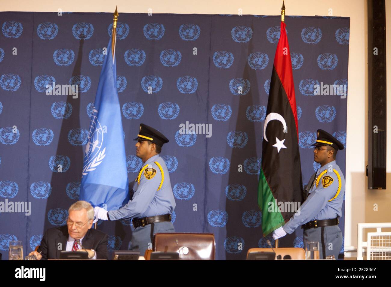 New libya flag hi-res stock photography and images - Alamy