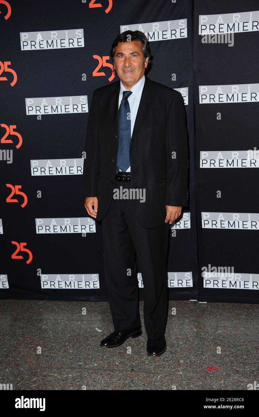 Paul Amar attending 'Paris Premiere s'expose pour ses 25 ans' at Grand ...