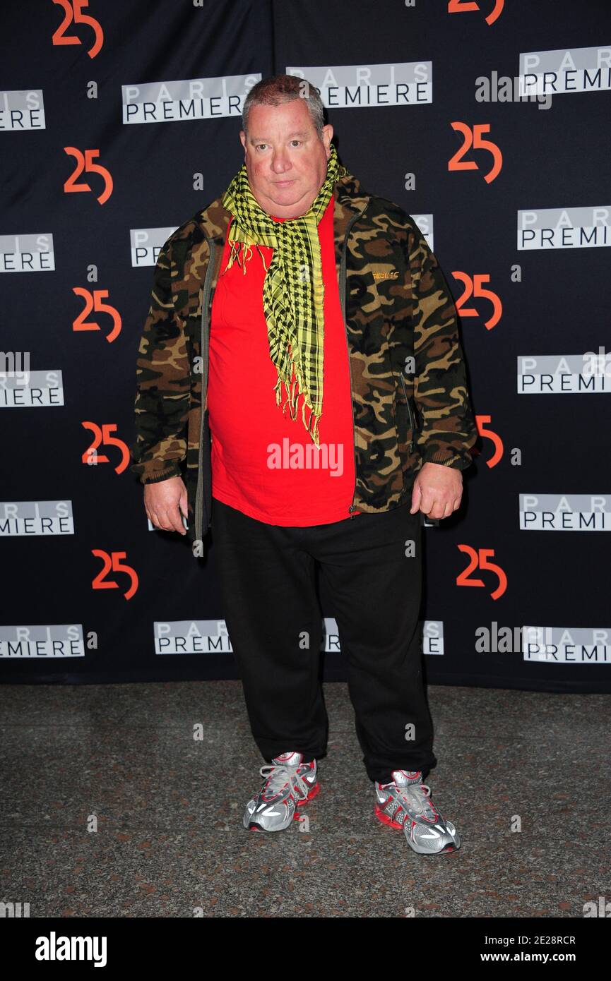 Claude Leveque attending 'Paris Premiere s'expose pour ses 25 ans' at ...