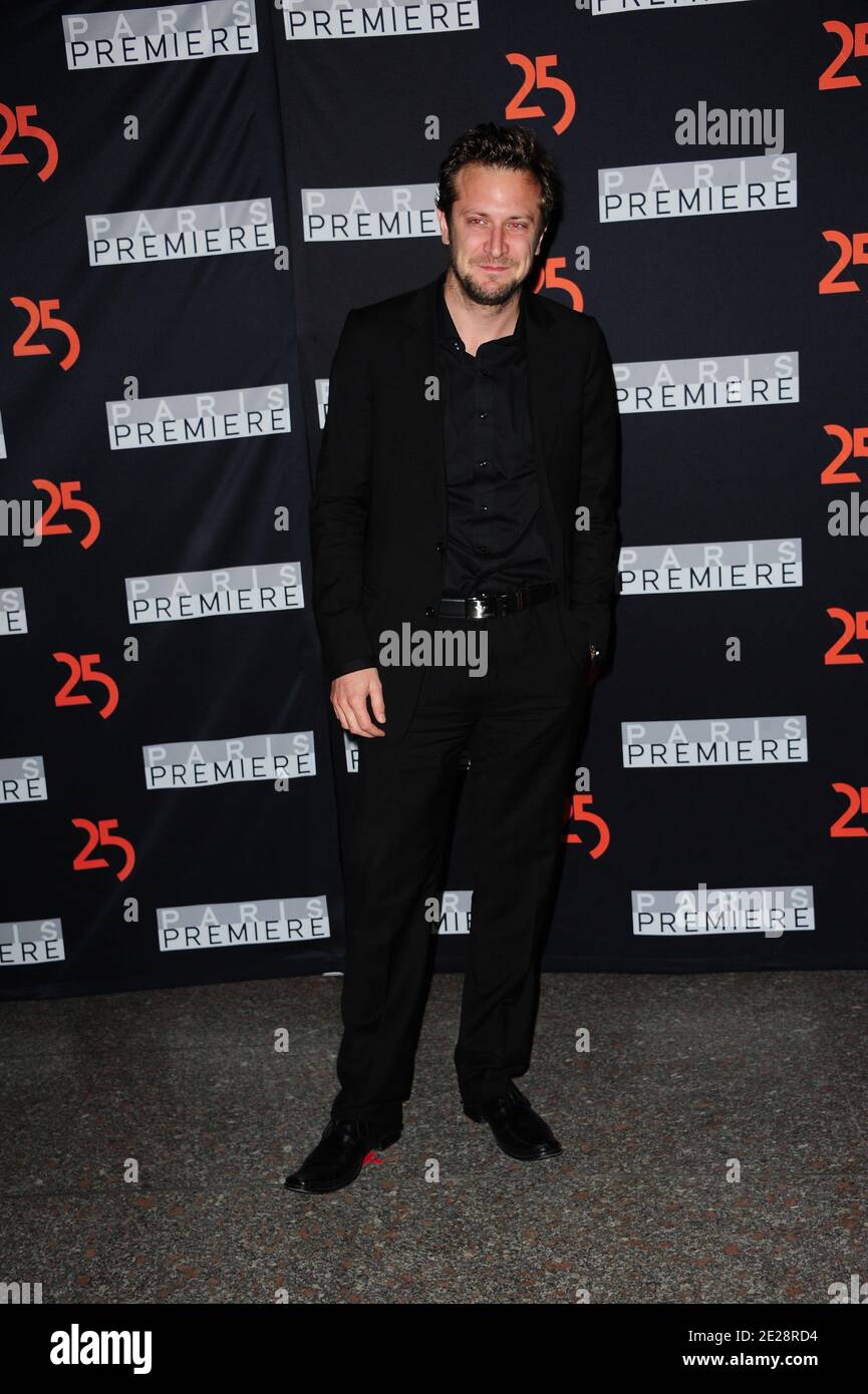 Laurent Couson attending 'Paris Premiere s'expose pour ses 25 ans' at ...