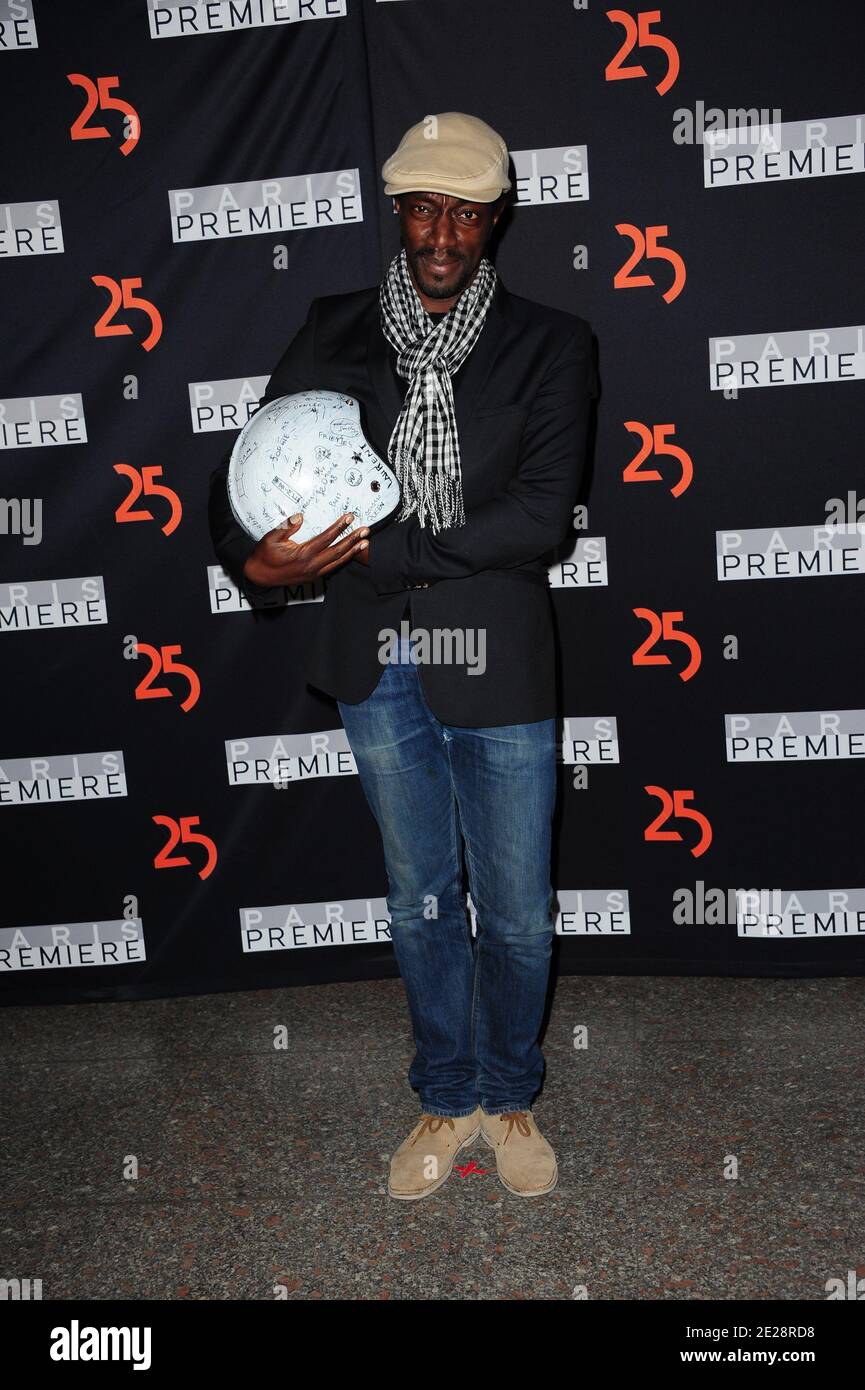 Marco Prince attending 'Paris Premiere s'expose pour ses 25 ans' at ...