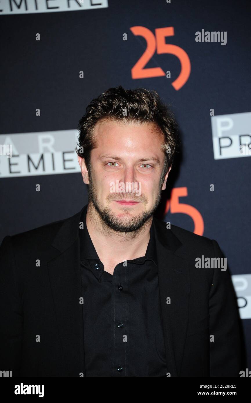 Laurent Couson attending 'Paris Premiere s'expose pour ses 25 ans' at ...