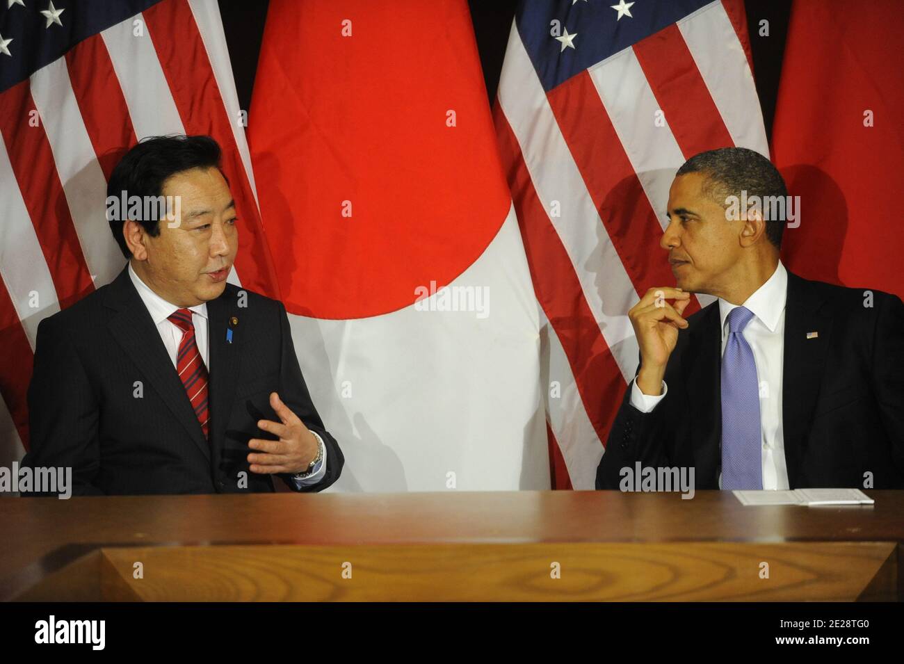 United States President Barack Obama meets Japanese Prime Minister ...