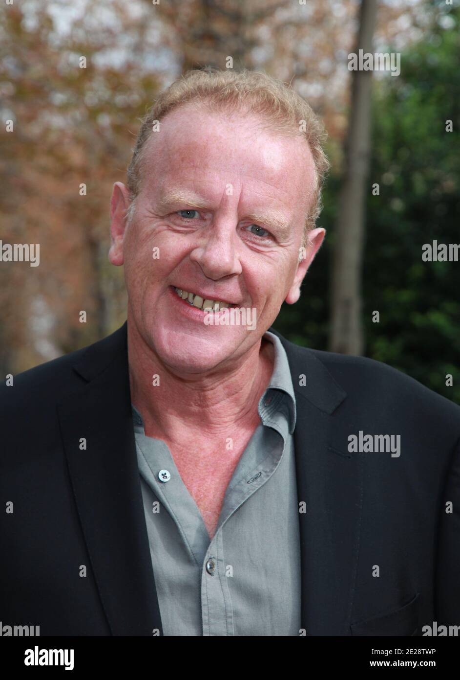 EXCLUSIVE. Jean Teule attending a TV taping in Paris, France on ...