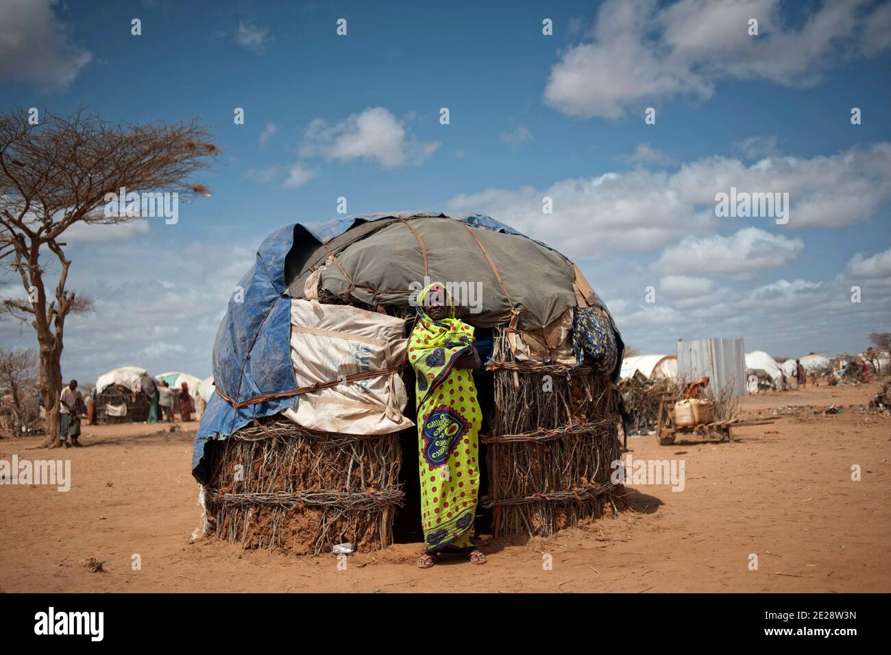 Dagahaley refugee camp hi-res stock photography and images - Alamy