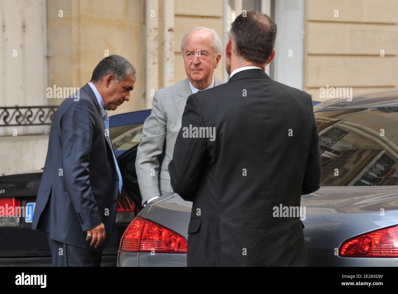 Balladur edouard hi-res stock photography and images - Alamy