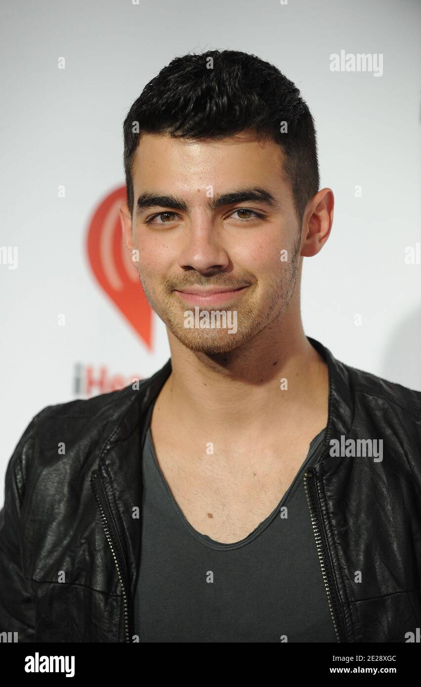 Joe Jonas attends the 2011 iHeartRadio Music Festival held at the MGM ...