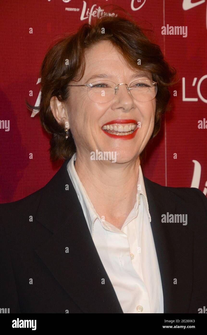 Annette Benning arriving for the 'Variety's 3rd Annual Power of Women ...