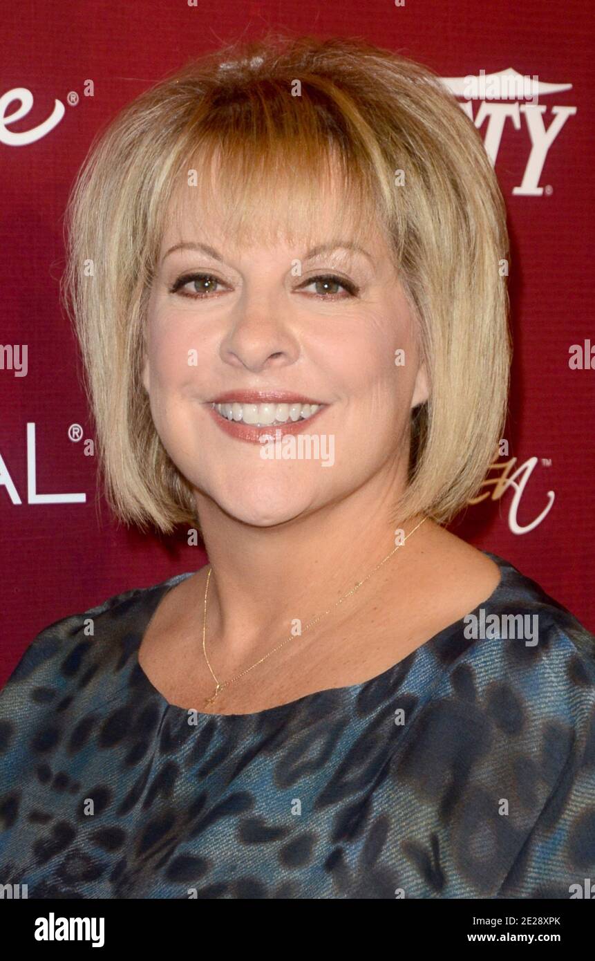 Nancy Grace arriving for the 'Variety's 3rd Annual Power of Women ...