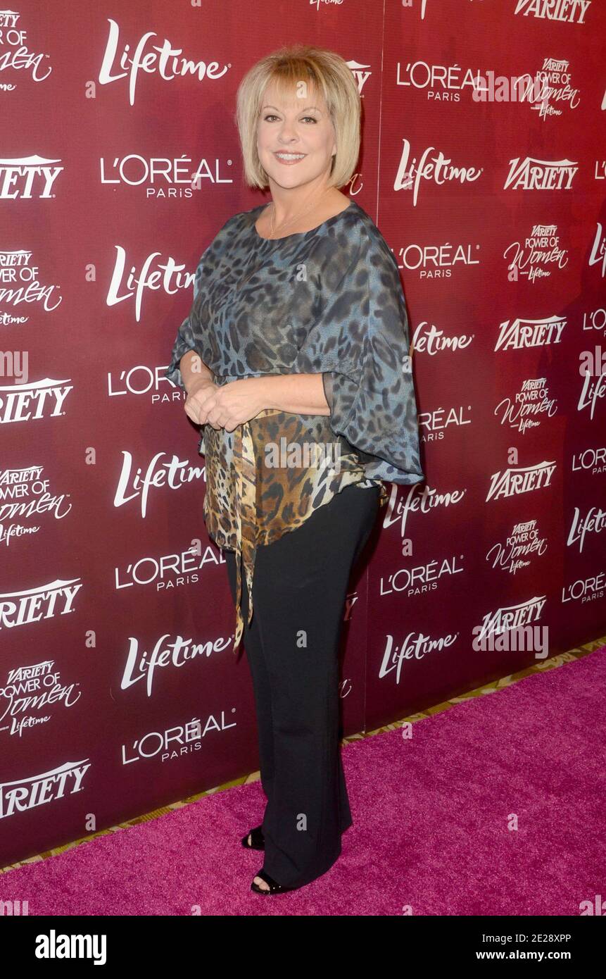 Nancy Grace arriving for the 'Variety's 3rd Annual Power of Women ...