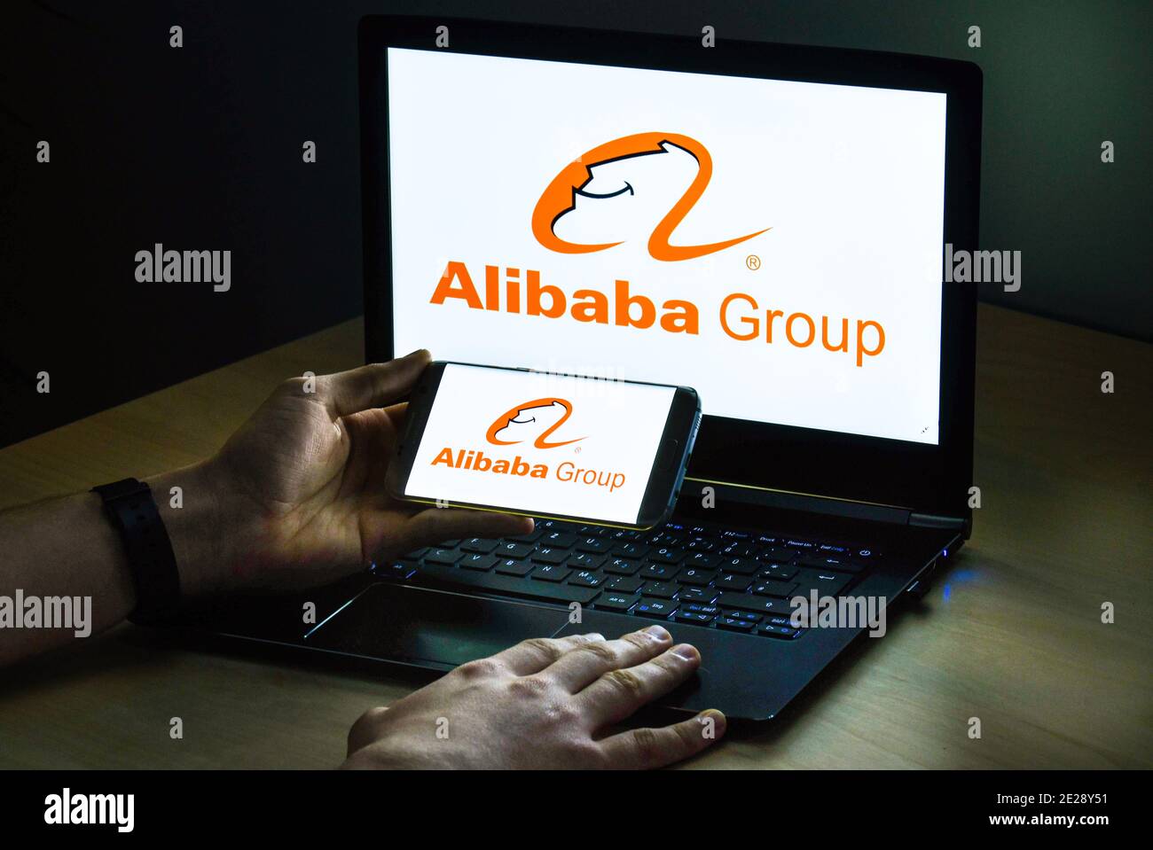 Baba logo hi-res stock photography and images - Alamy