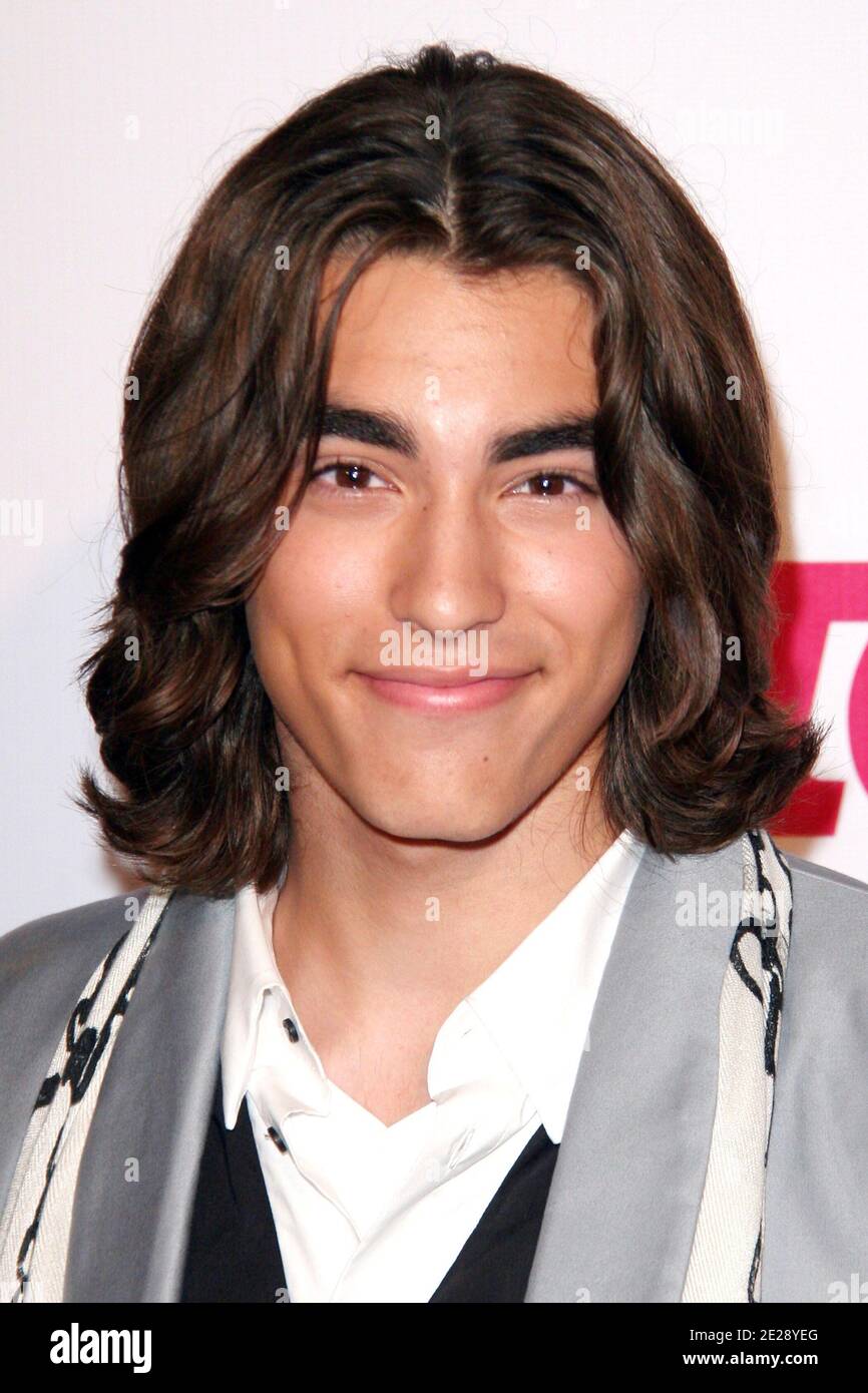 Blake Michael Arriving For 9th Annual Teen Vogue Young Hollywood