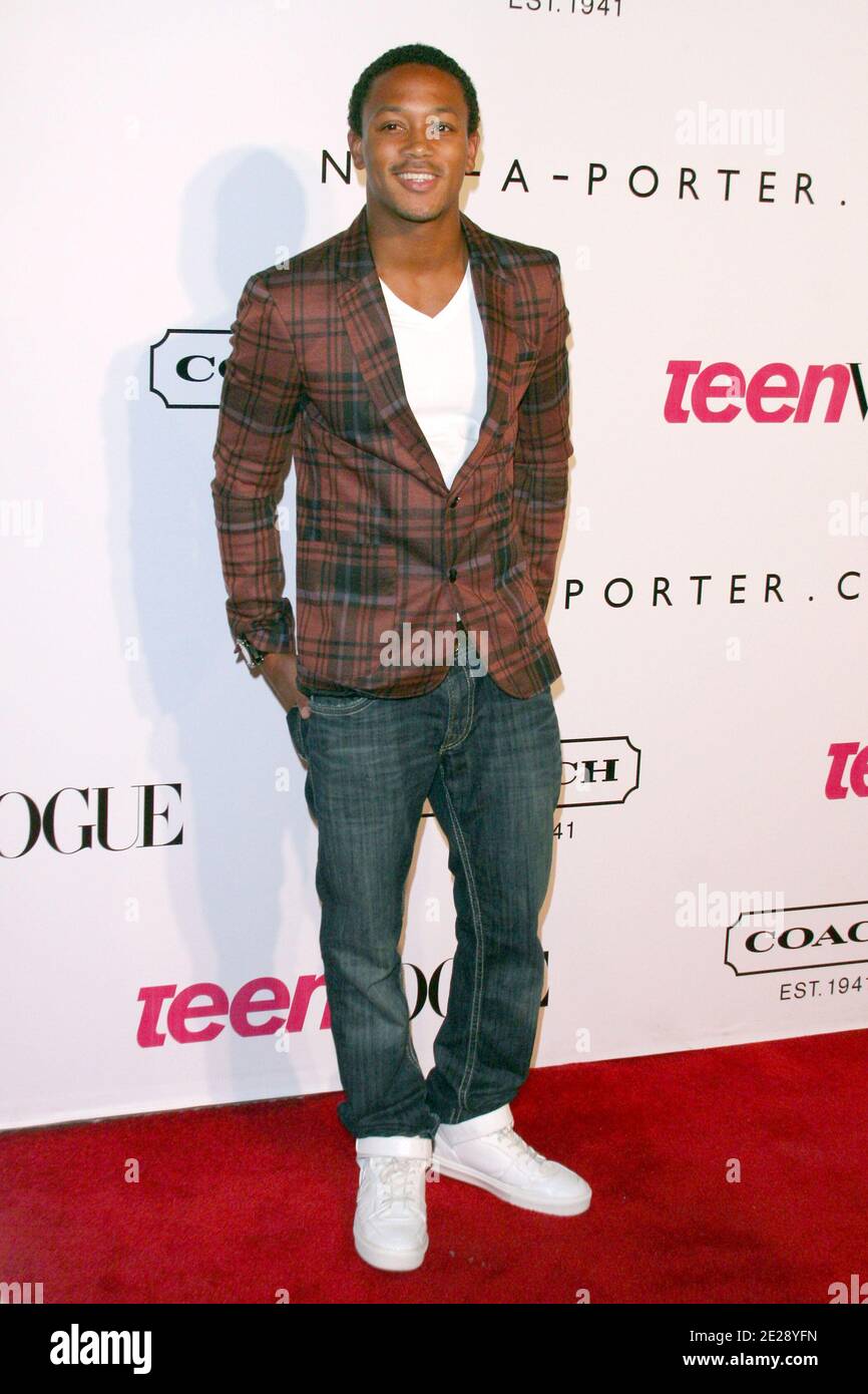 Romeo arriving for 9th Annual Teen Vogue 'Young Hollywood' Party ...