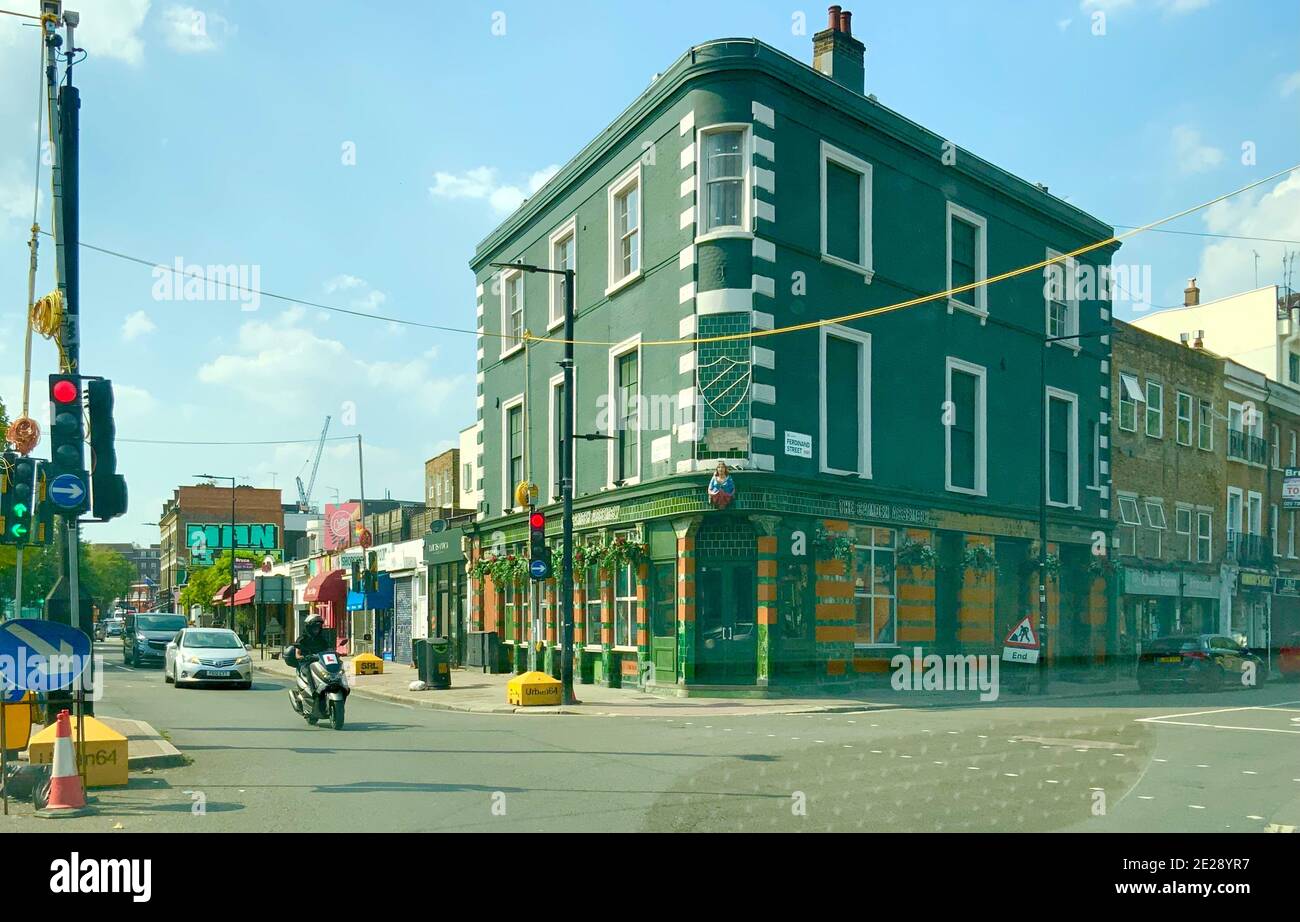 The Camden Assembly Pub in Camden Town, London, United kingdom Stock ...