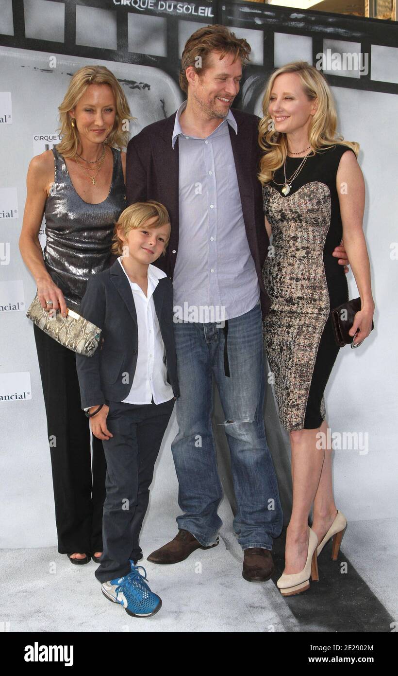 Anne heche and family hi-res stock photography and images - Alamy
