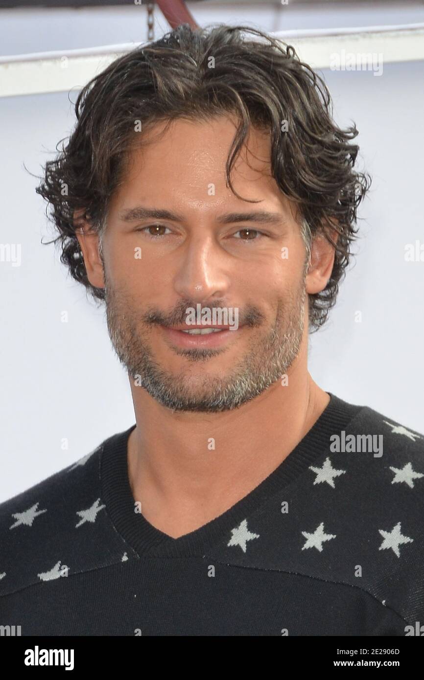 Joe Manganiello arriving for the World premiere of "IRIS - A Journey ...
