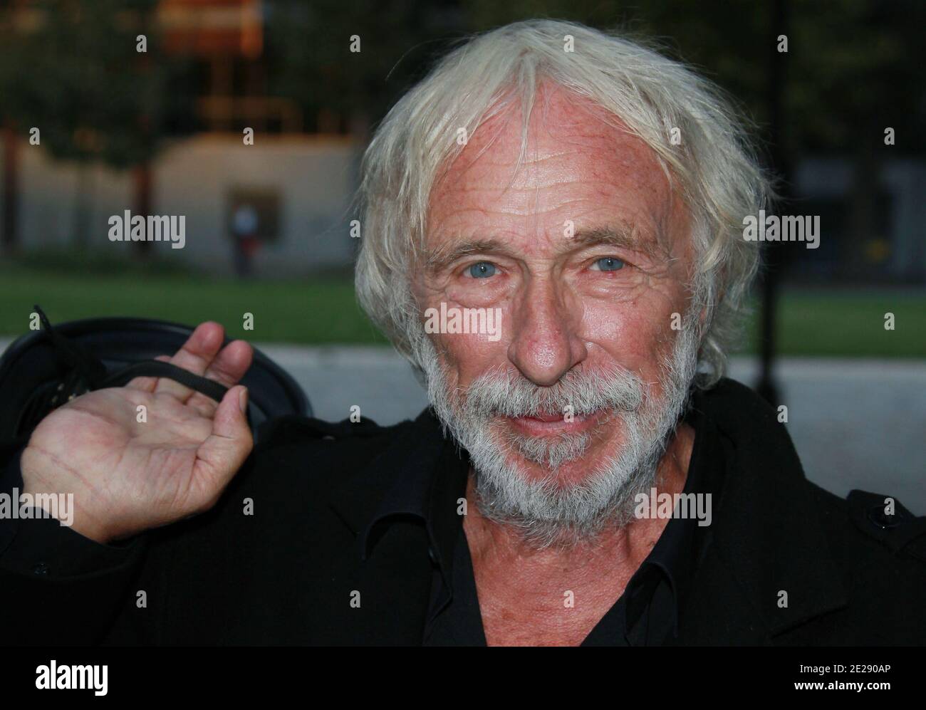 Pierre Richard attending a screening for 'Le sauvage' (a French movie ...