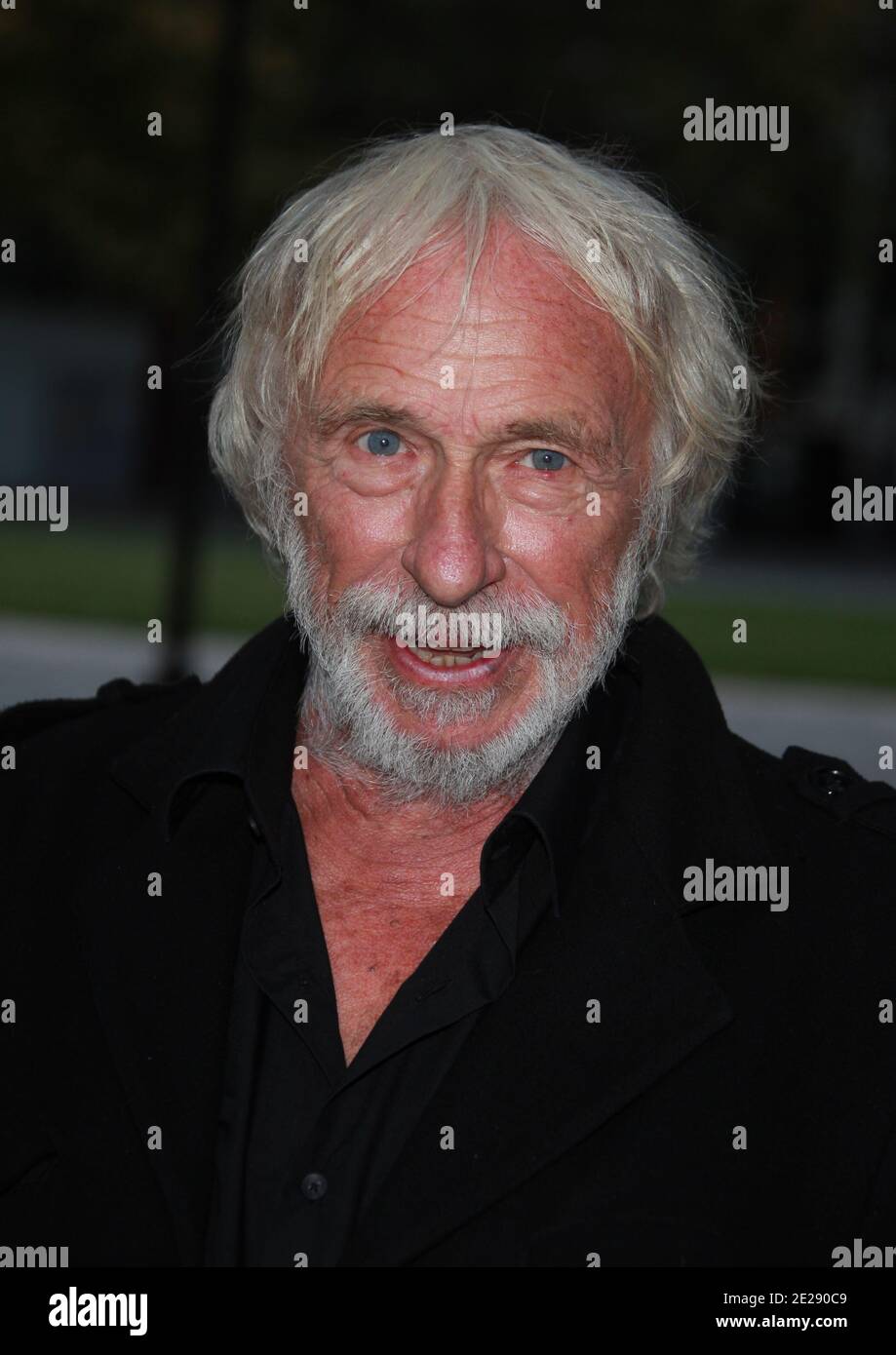 Pierre Richard attending a screening for 'Le sauvage' (a French movie ...