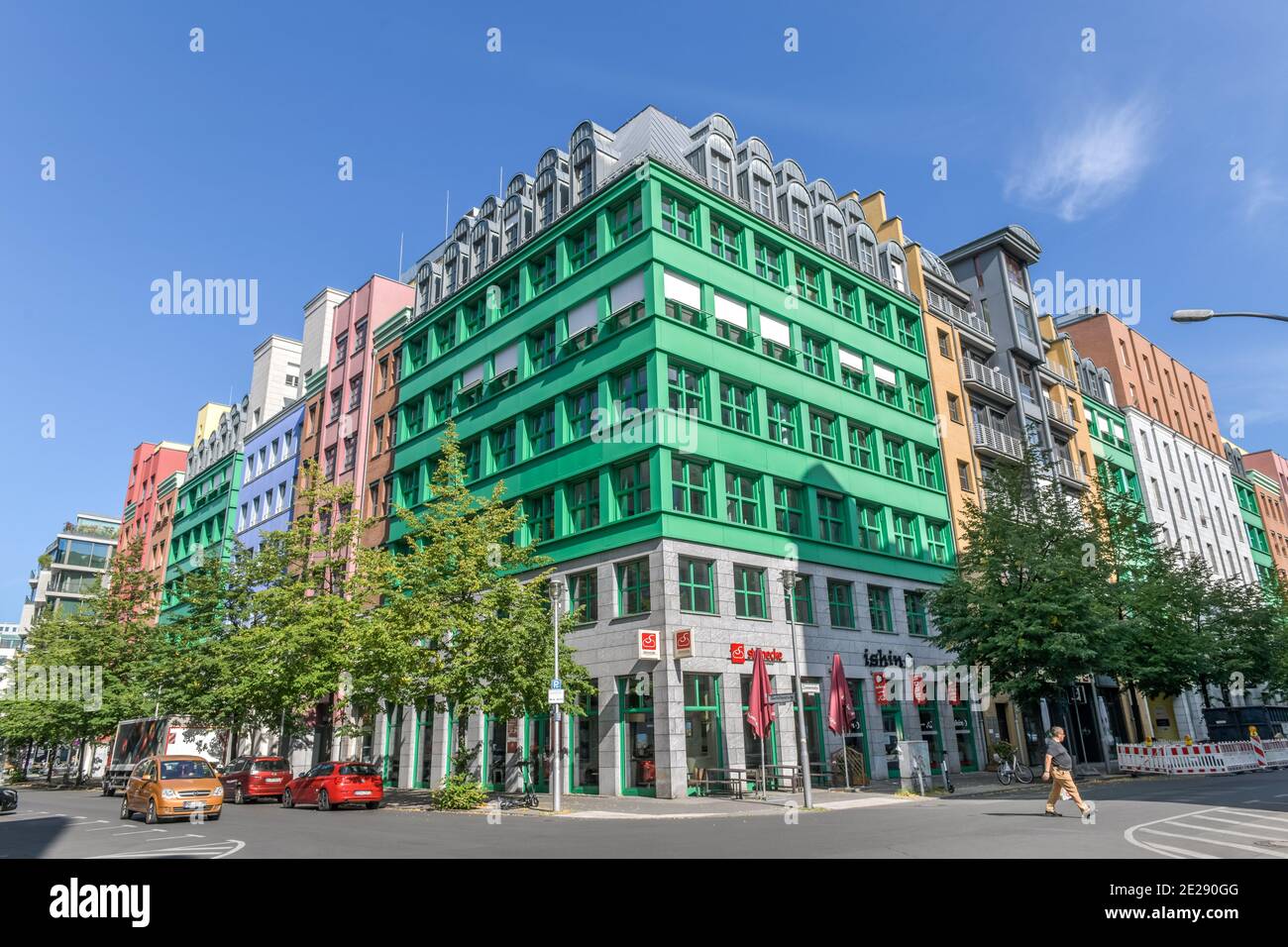 Bürohaus, Charlottenstraße / Zimmerstraße / Schützenstraße, Mitte ...