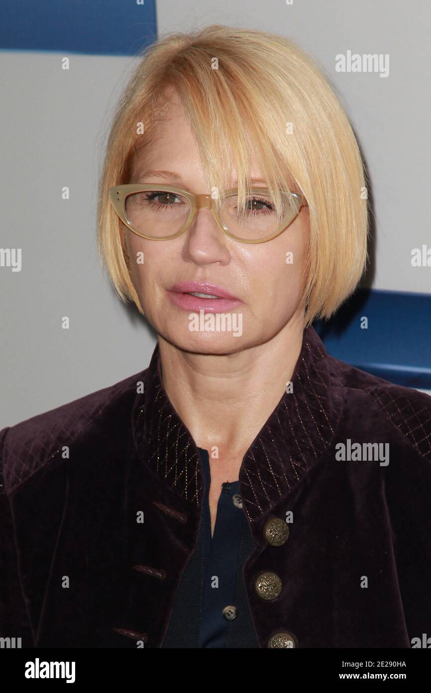 Ellen Barkin attends the premiere of Lifetime's Five at Skylight Soho ...