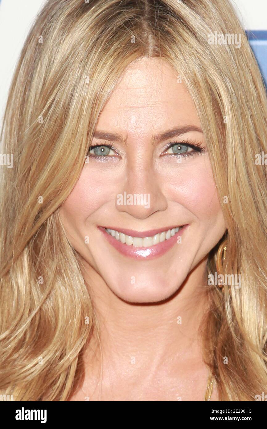 Jennifer Aniston attends the premiere of Lifetime's Five at Skylight ...