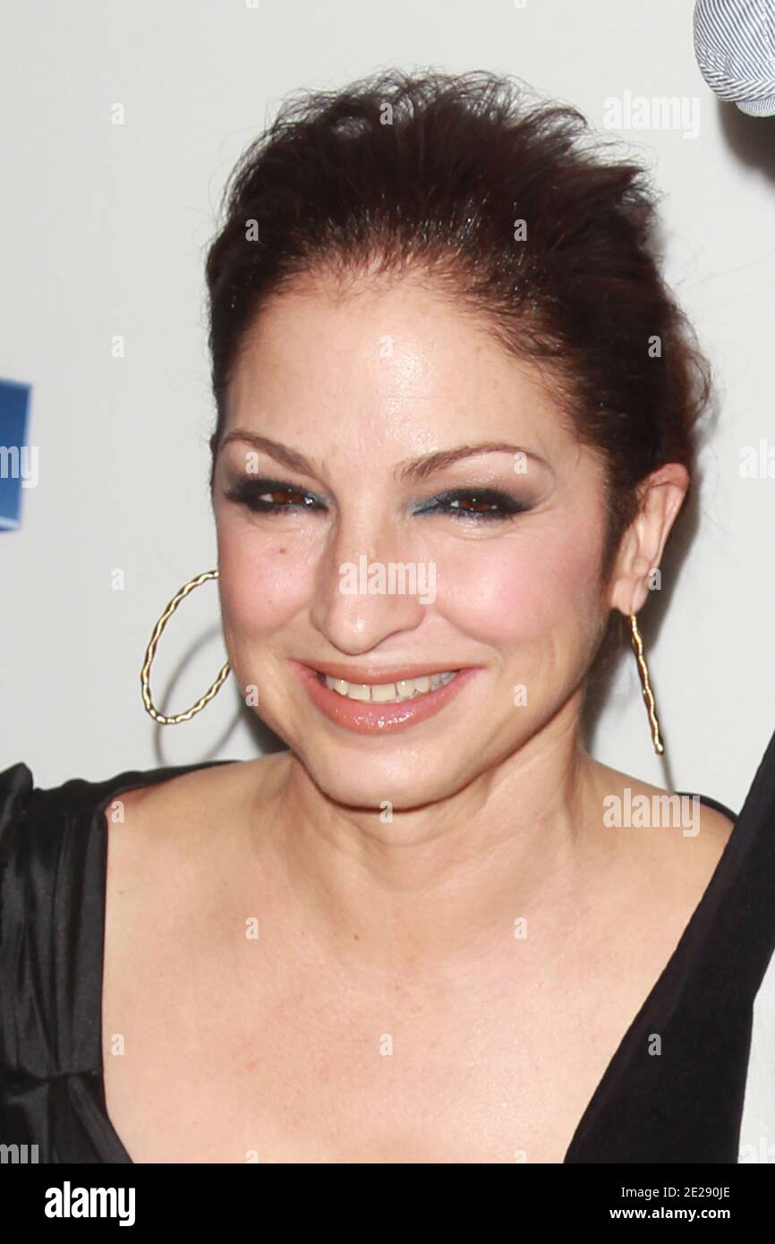 Gloria Estefan attends the premiere of Lifetime's Five at Skylight Soho ...