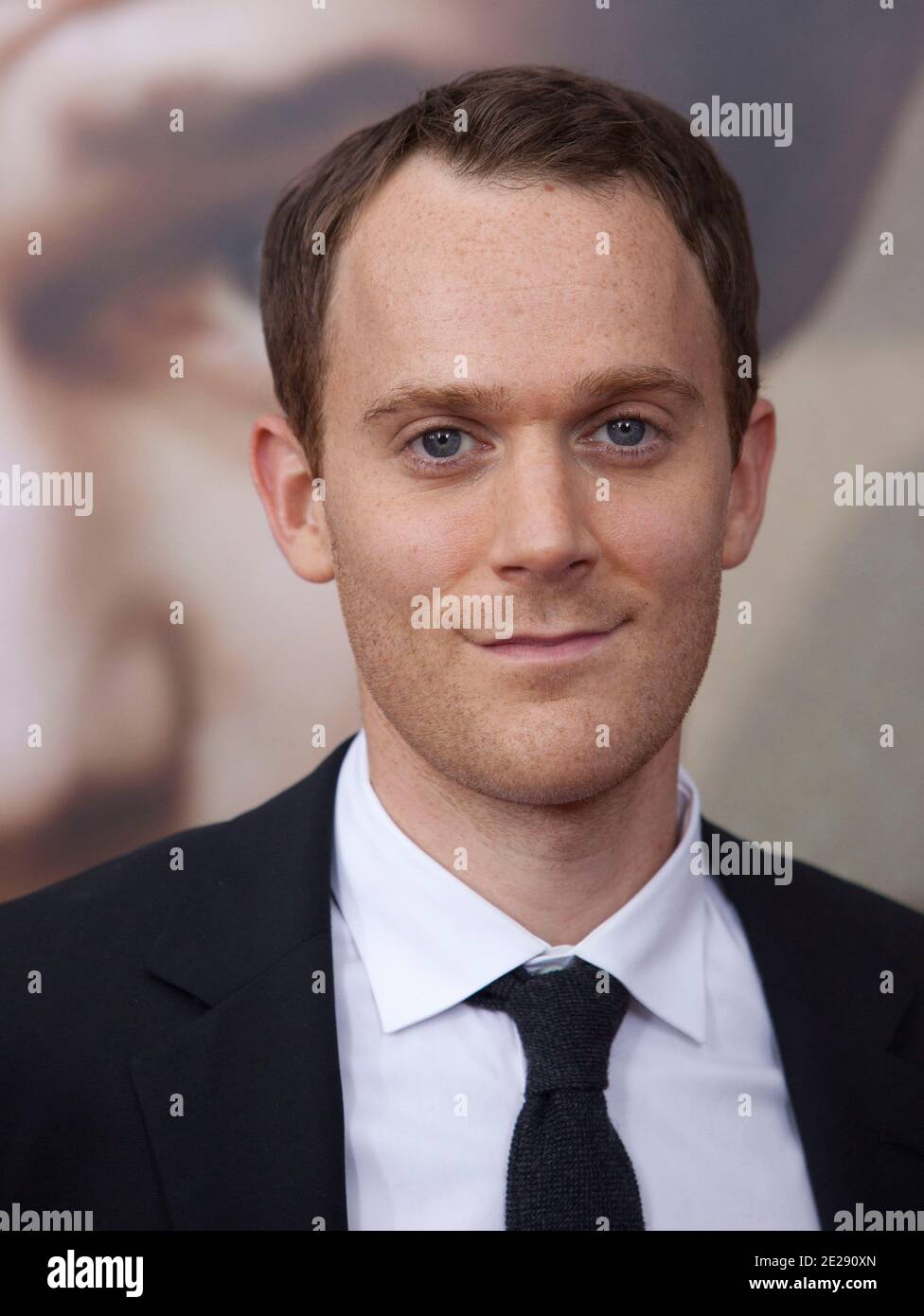 Will Reiser attending the premiere of '50/50' at the Ziegfeld Theater ...