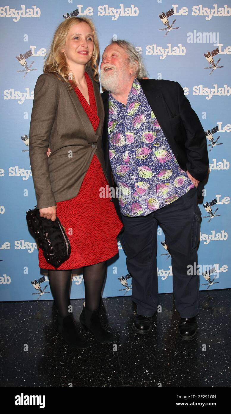 Julie delpy albert delpy hi-res stock photography and images - Alamy