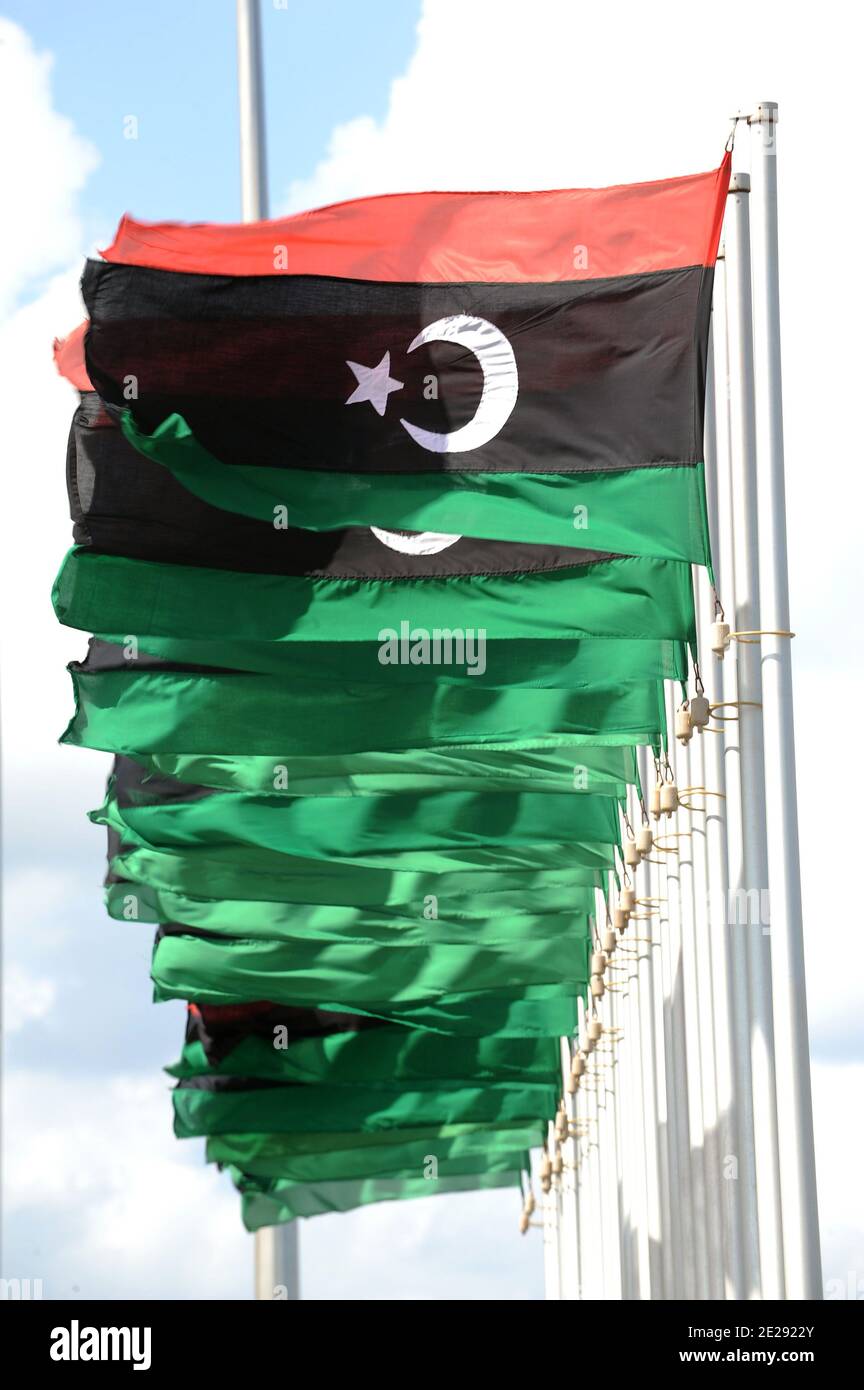 Drapeau libyen hi-res stock photography and images - Alamy