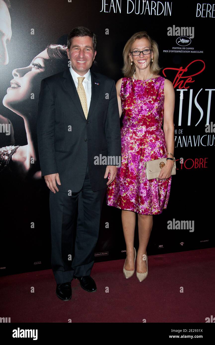 Susan tolson and charles rivkin hi-res stock photography and images - Alamy