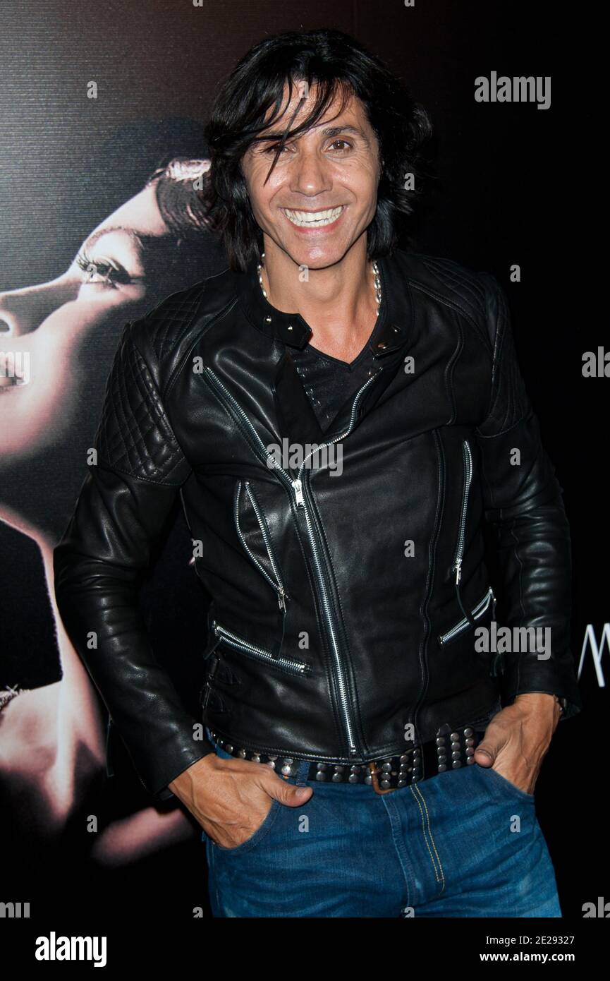 Jean-Luc Lahaye attending the Premiere of the movie 'The Artist' held ...