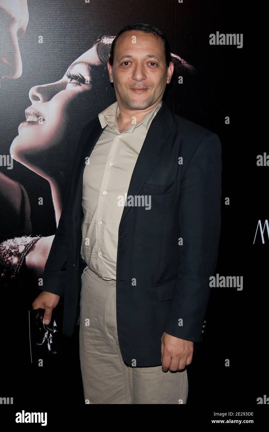 Simon Buret attending the Premiere of the movie 'The Artist' held at ...