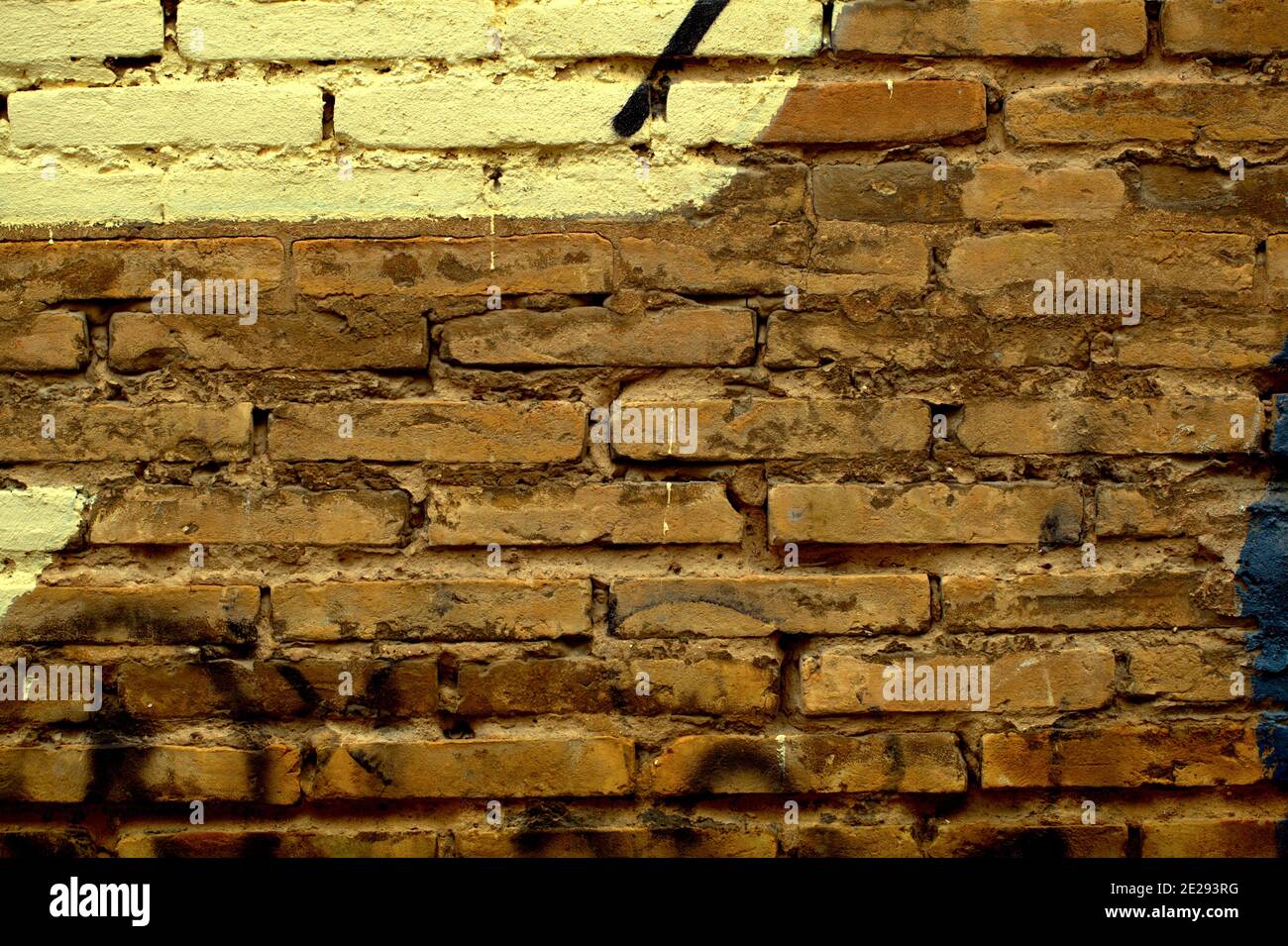 Vintage style old thin rectangular bricks Stock Photo - Alamy