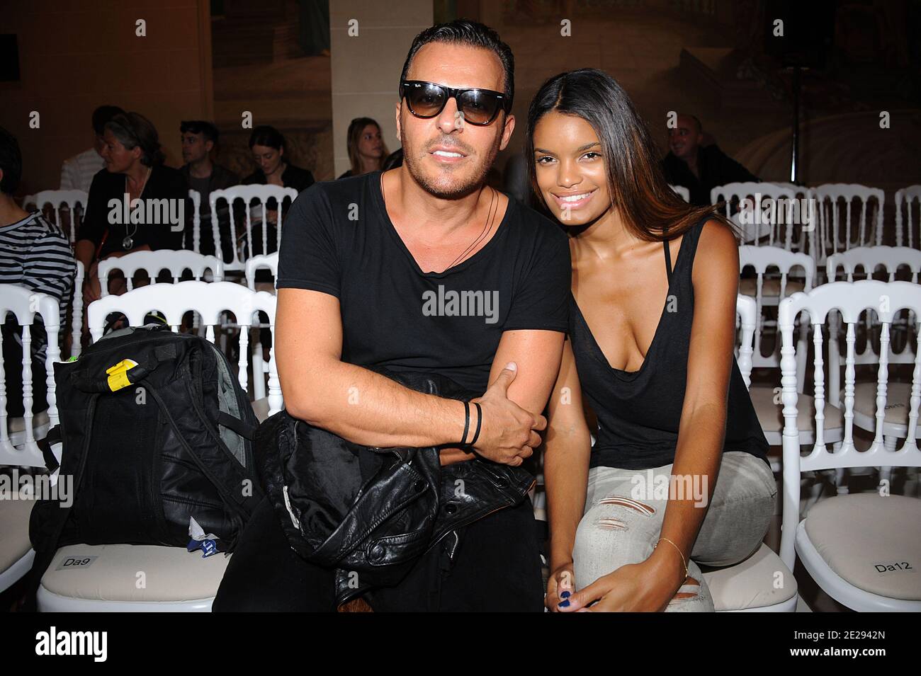 Jean roch and his wife hi-res stock photography and images - Alamy