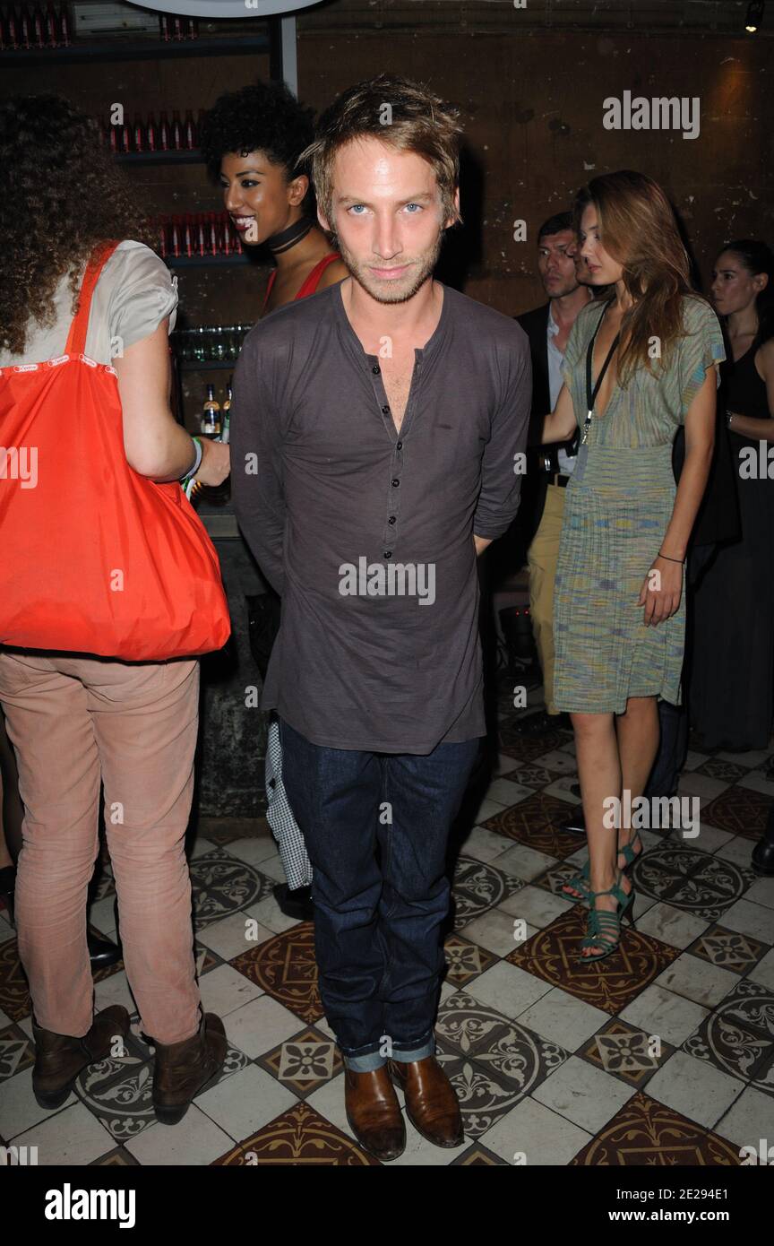 Ora-Ito attending Jean-Charles De Castelbajac and Coca Cola party held ...