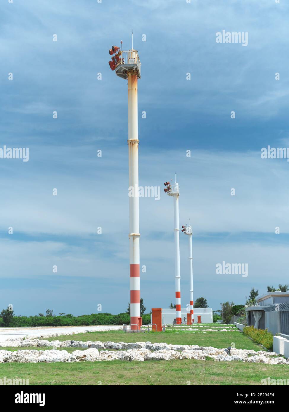 Okinawa, Japan-June 19, 2020: Miyako Shimojishima Airport Runway ...
