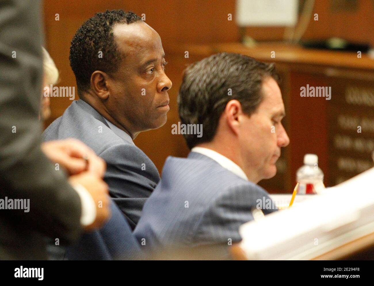 Proces du docteur conrad murray hi-res stock photography and images - Alamy