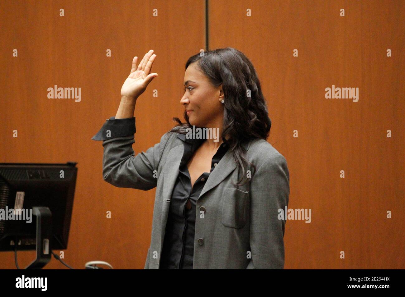 Kai Chase, Michael Jackson's personal chef, took the stand in the ...