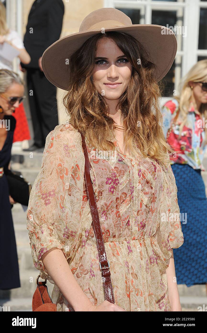 Jade Williams arriving for the Christian Dior Spring-Summer 2012 Ready ...