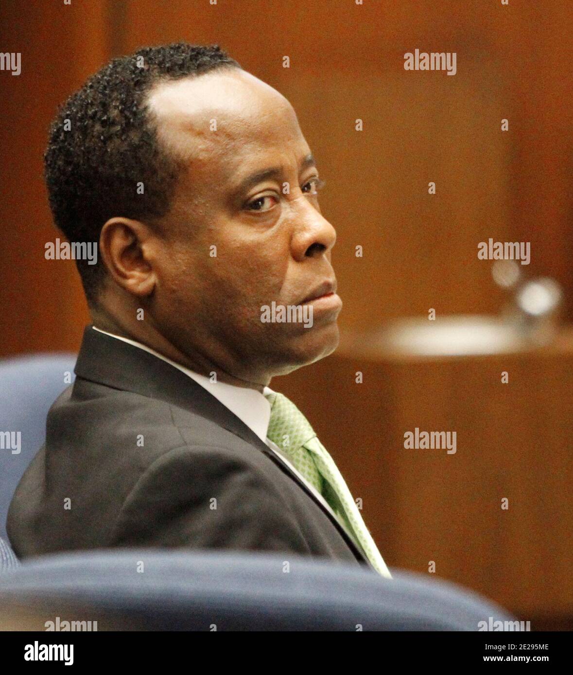 Proces du docteur conrad murray hi-res stock photography and images - Alamy