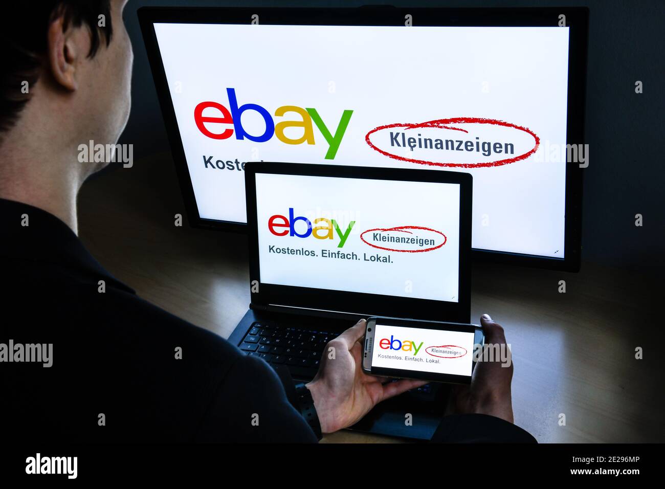 Logo ebay Kleinanzeigen Stock Photo - Alamy